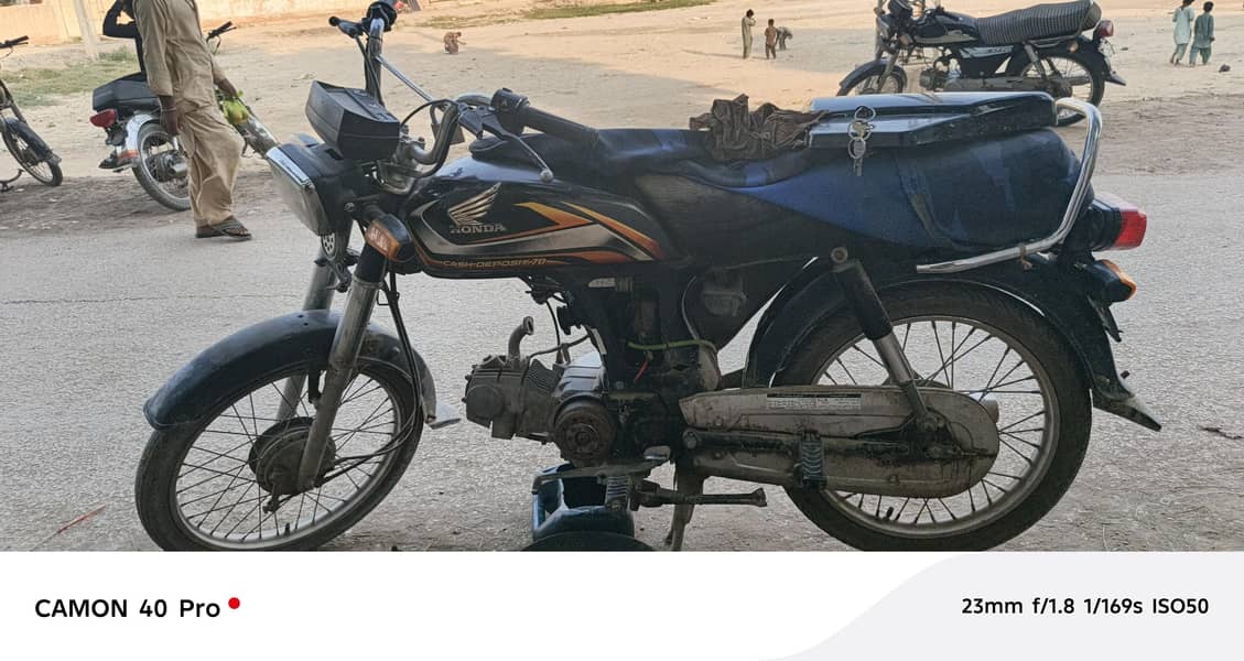 Honda CD- 70 2023 Model - Standard - 1108004818