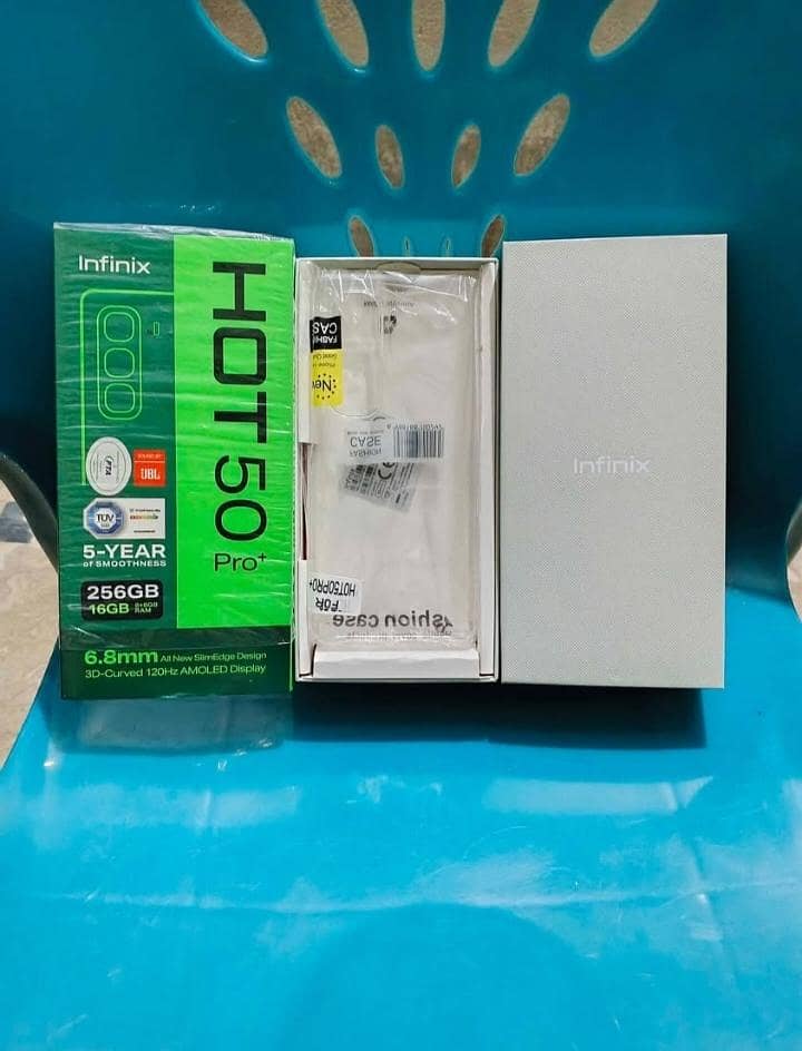 Infinix Hot 50 pro plus 5G 16/256 GB - Mobile Phones - 1108016005