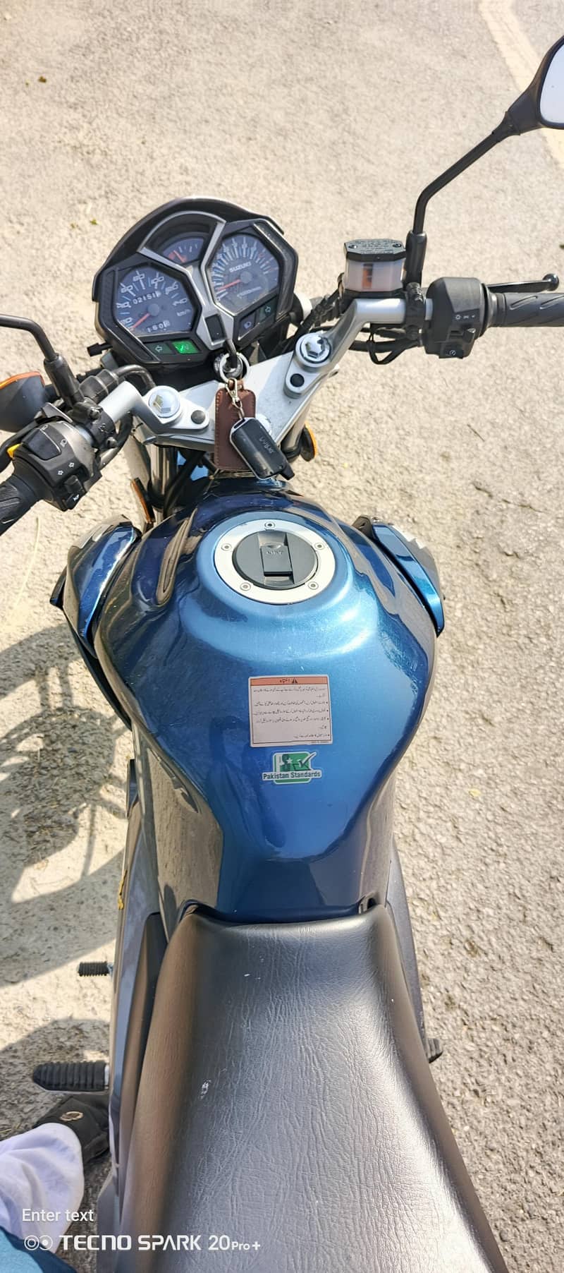 Suzuki GXS 125 - Standard - 1108032428