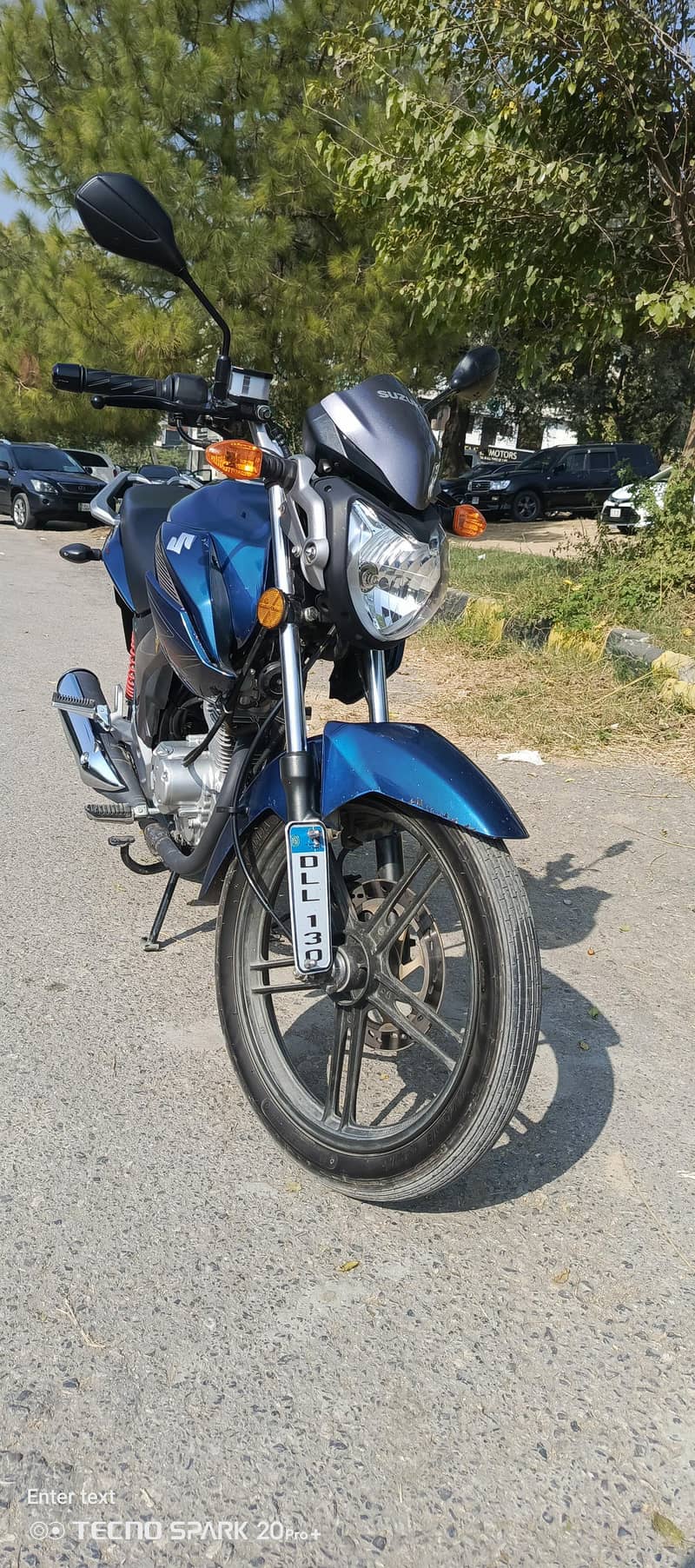 Suzuki GXS 125 - Standard - 1108032428