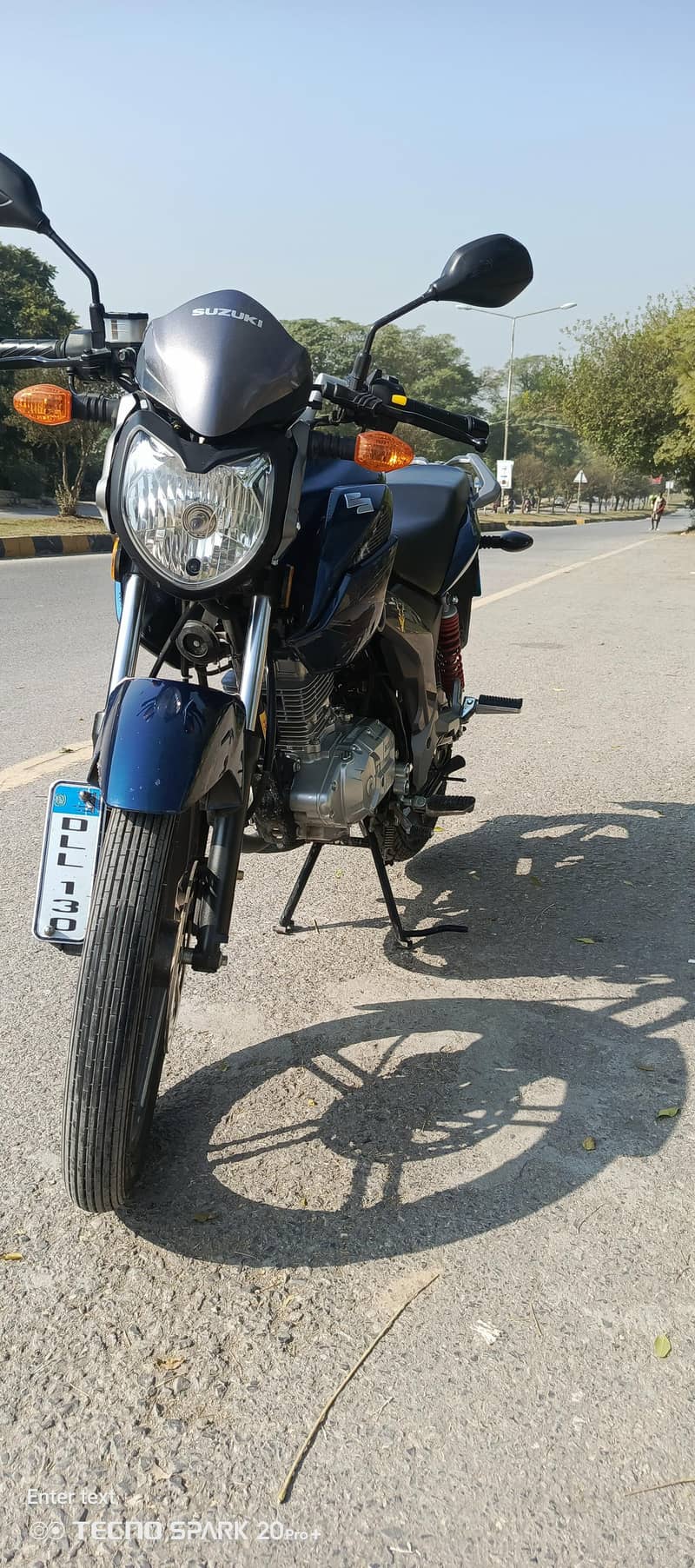 Suzuki GXS 125 - Standard - 1108032428