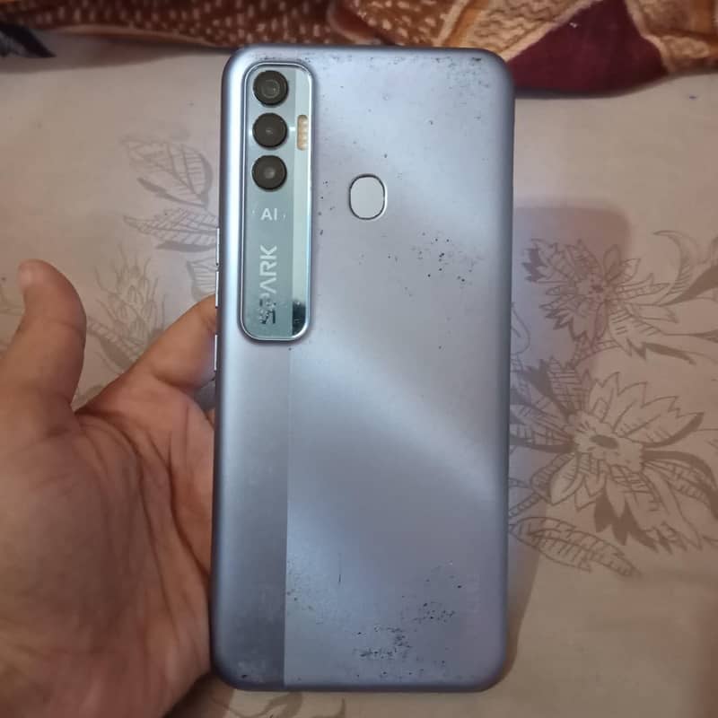 Tecno spark 7 pro 4 64 - Mobile Phones - 1108033381
