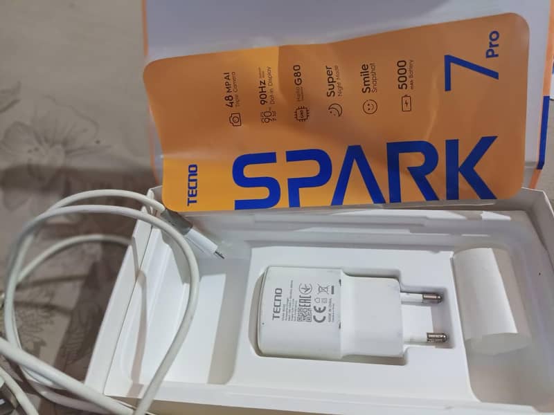 Tecno spark 7 pro 4 64 - Mobile Phones - 1108033381