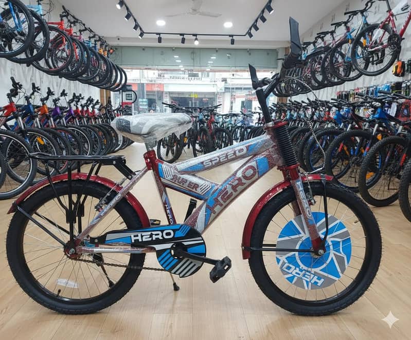 Kid Cycle 0322-4390058 (20 Size) - Kids Cycles - 1080319686
