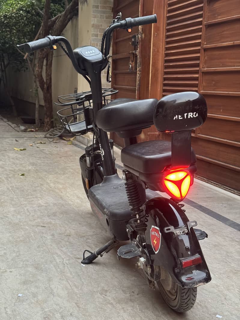 Yadea/Metro Electric Wonder Bike - Electric Bikes - 1108051513