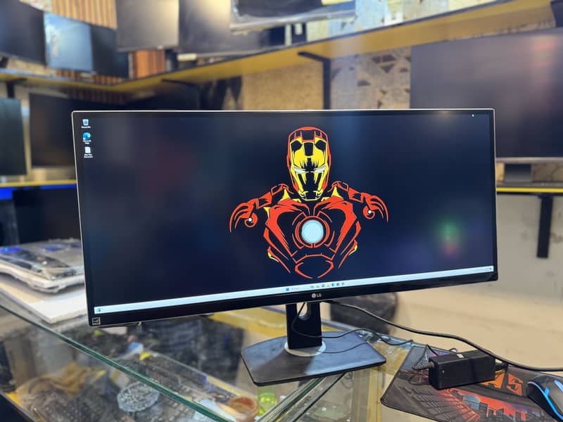Lg 34ub88-p 34 inch ultra wide beast monitor 3840*1440p fresh cond ...