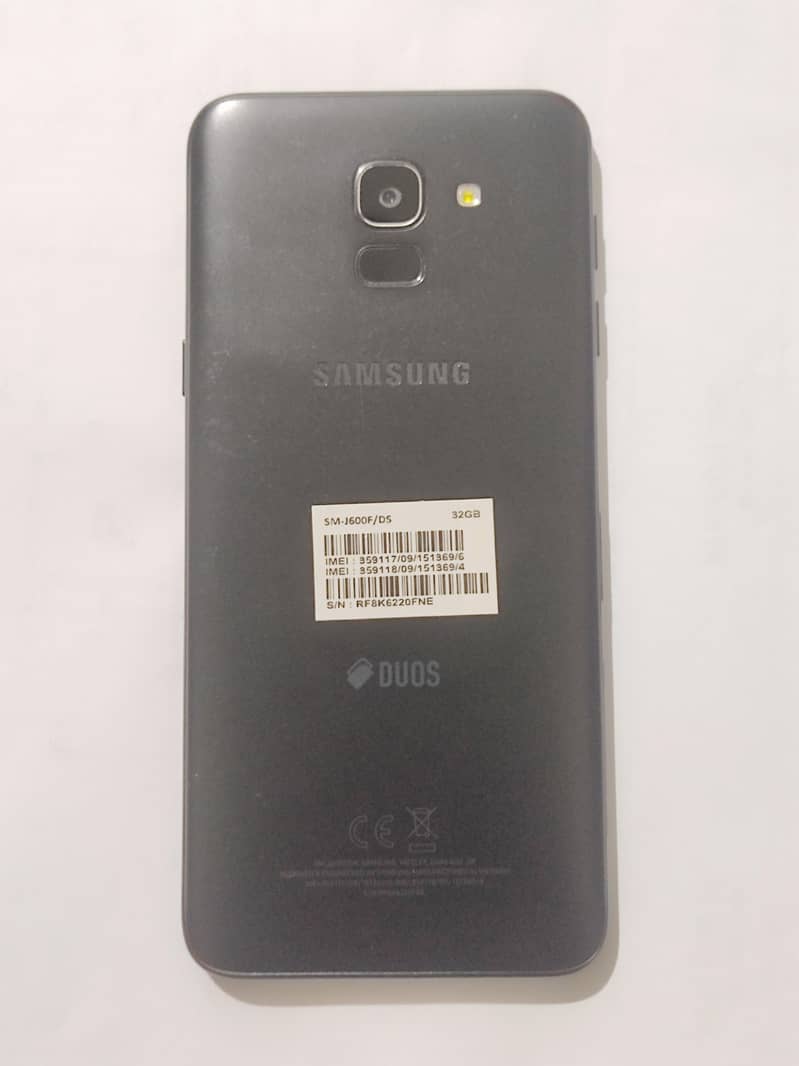 SAMSUNG GALAXY J6 PTA APPROVED - Mobile Phones - 1108058718