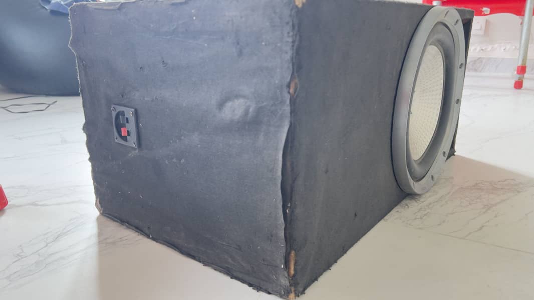 Sony Xplod 2000W Subwoofer with Heavy Bass Box - Audio & Multimedia ...