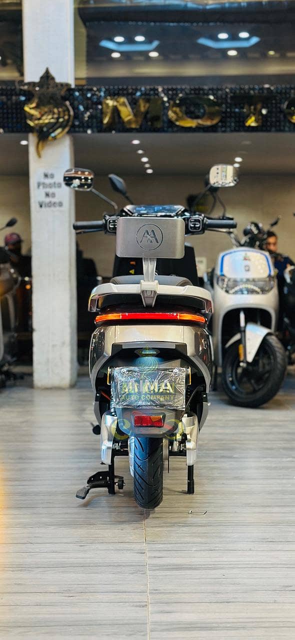 RAMZA M8 SCOOTER BEST SCOOTER FOR MALE IN PAKISTAN BOYS GIRLS SCOOTY ...