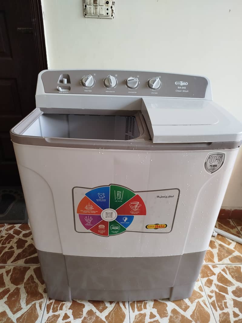 Super asia washing machine - Washer & Dryer - 1108071096