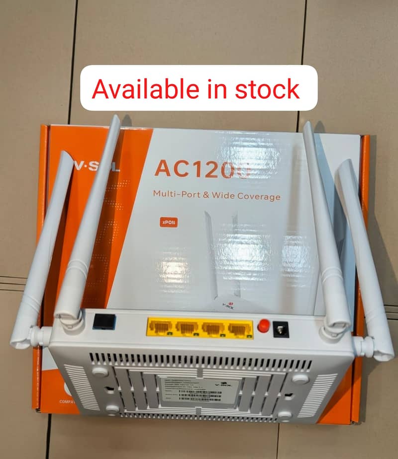 Vsol Router V2802CWT Dual Band Router - Networking - 1108076506