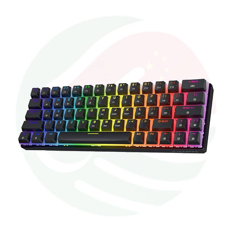 Tezarre TK63 Pro RGB Wireless Mechanical Gaming Keyboard - Computer ...