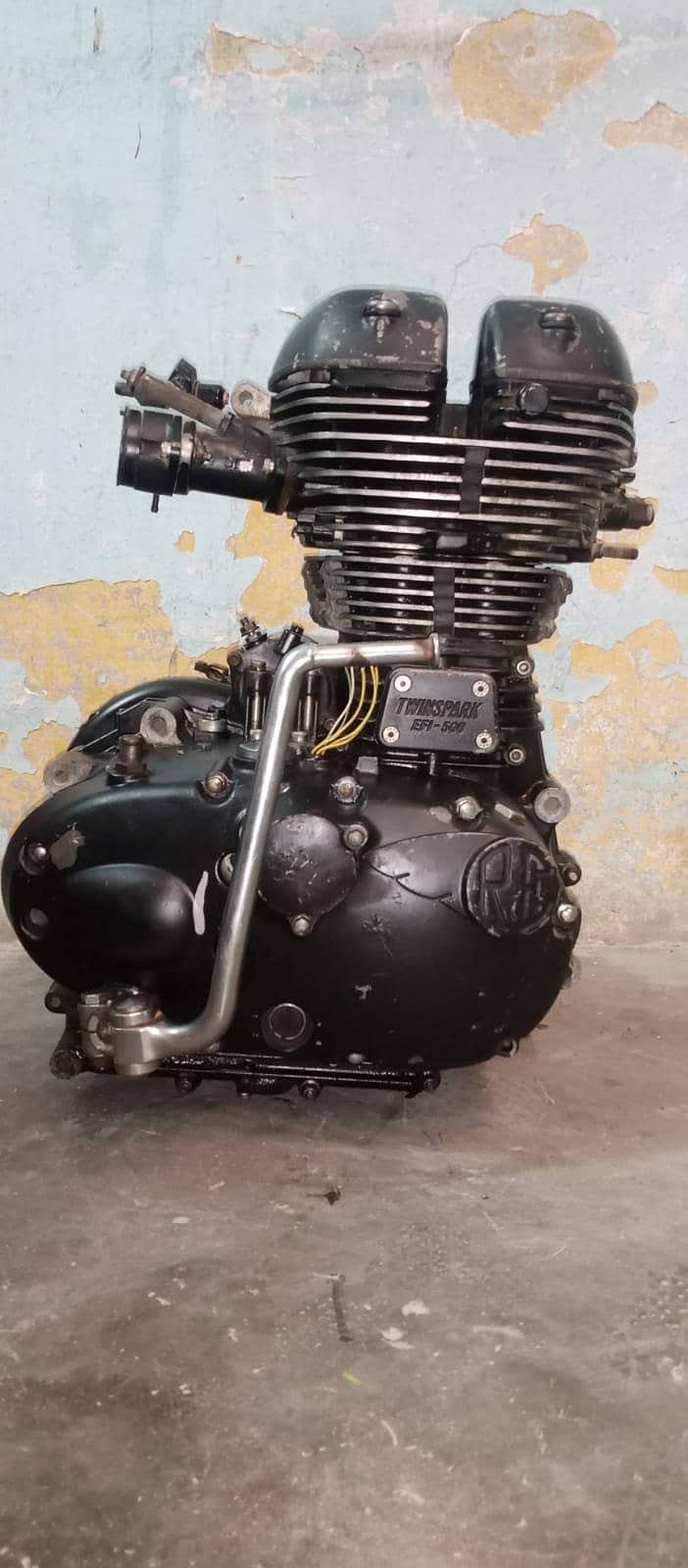 royale Enfield 500cc quboli engine - Other Spare Parts - 1108078679