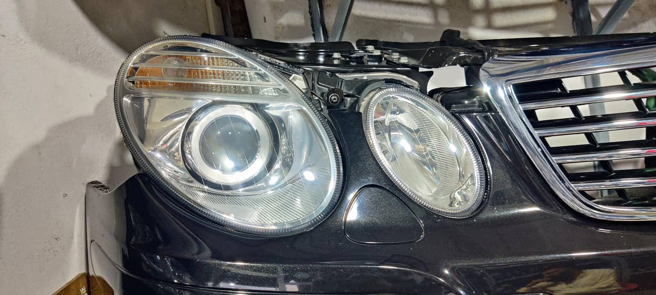 Mercedes Benz W221 W204 W211 W203 W212 S C E Classes Complete Nose Cut ...