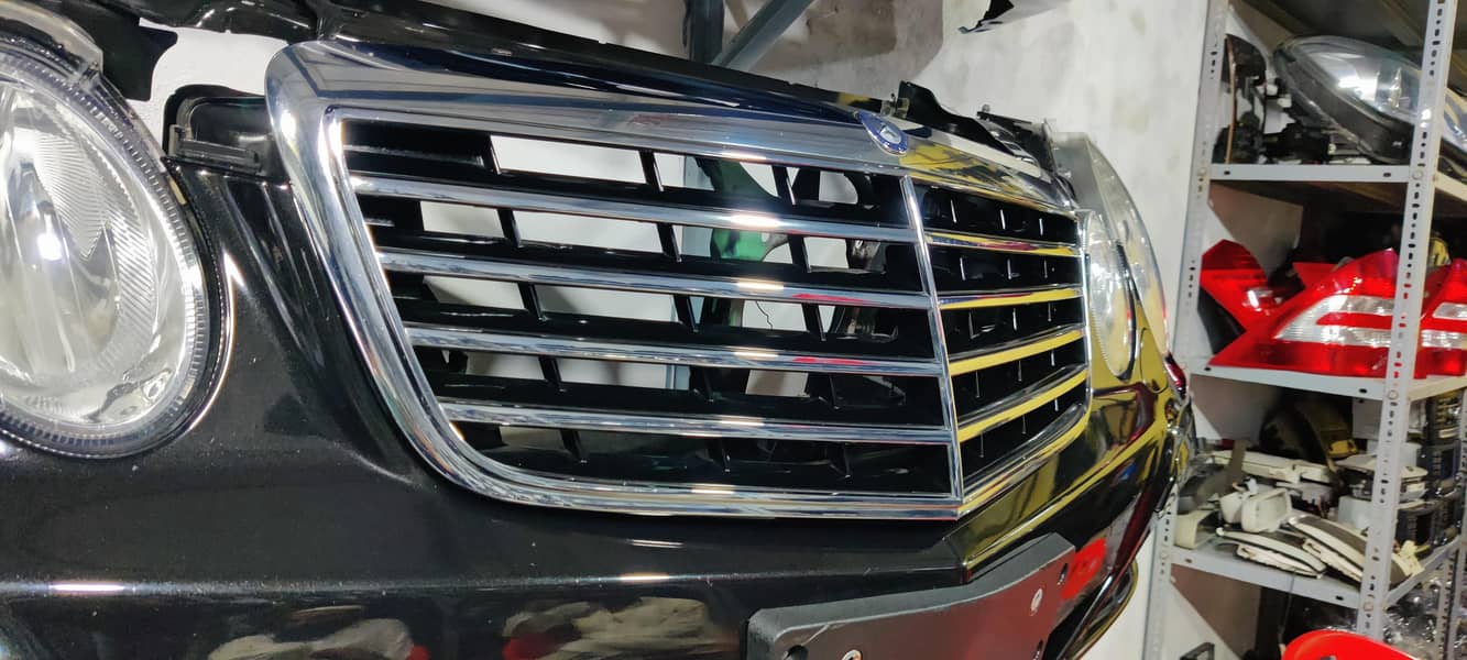 Mercedes Benz W221 W204 W211 W203 W212 S C E Classes Complete Nose Cut ...