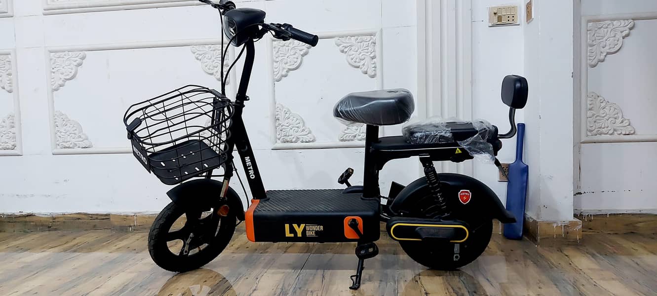 Wonder Bike Metro 40km Range - Electric - 1108085883