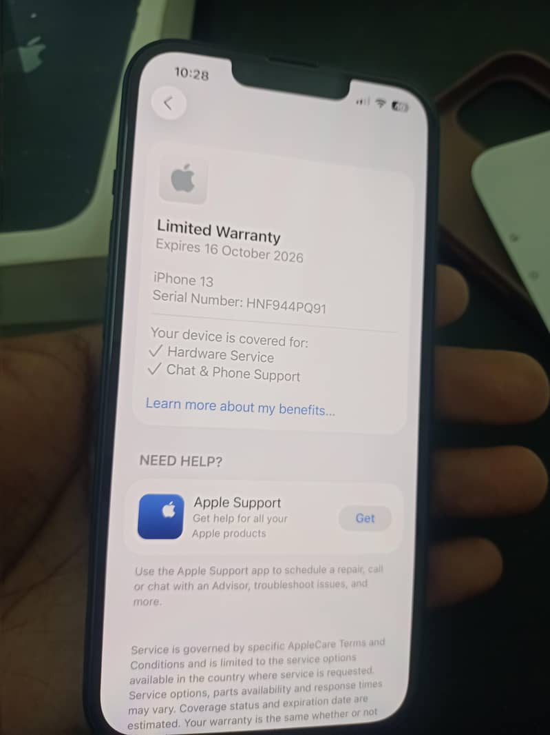 Apple Iphone 13 (128 GB) USA Model | Non PTA JV - Mobile Phones ...