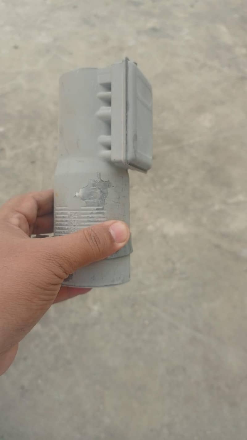 4.5 feet, 6 feet and 8 feet dish antenna, different types of LNBs ...