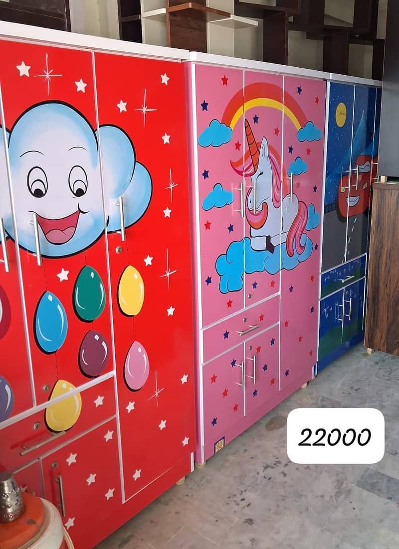 kids wardrobe, kids cupboard, kids almari , kids furniture - Kids ...