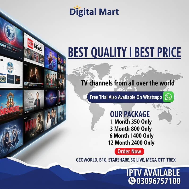 Rolex Oplex B1G star share Geo World - IPTV - 1108114801