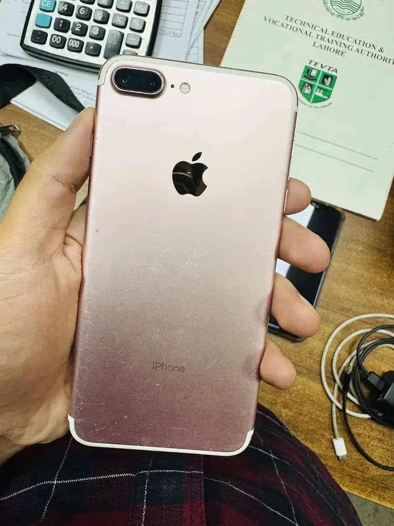 iPhone 7 plus 128gb PTA approved - Mobile Phones - 1108114814
