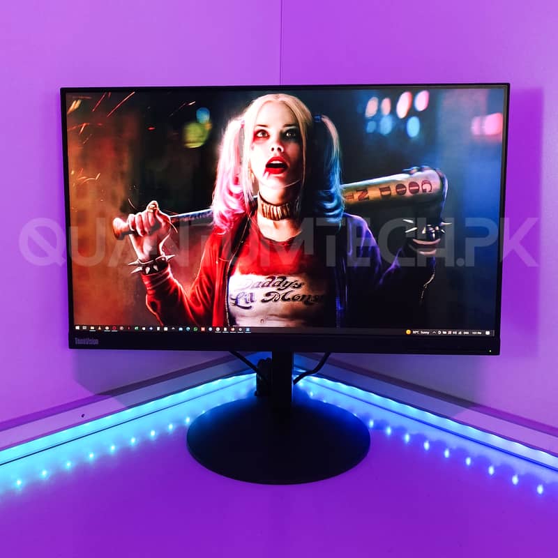 Lenovo 24inch 2K QHD 1440p IPS 75Hz Borderless Gaming Monitor ...