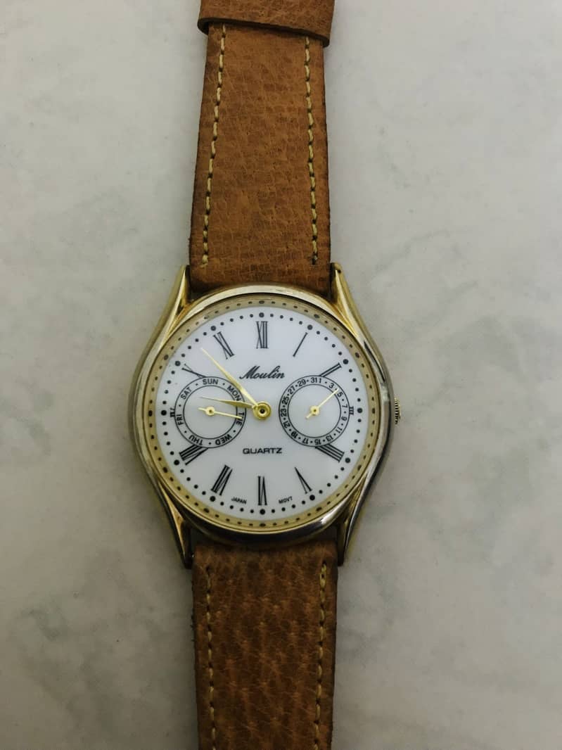 Moulin Original watch choronograph - Watches - 1108120646