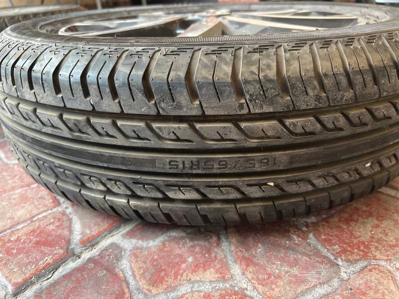 15" Nissan Dayz Highway Star Alloy Rim Wheels with tyres (165/65/R15 ...