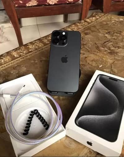 Apple iPhone 15 pro max urgent sale contact OLX - Mobile Phones ...