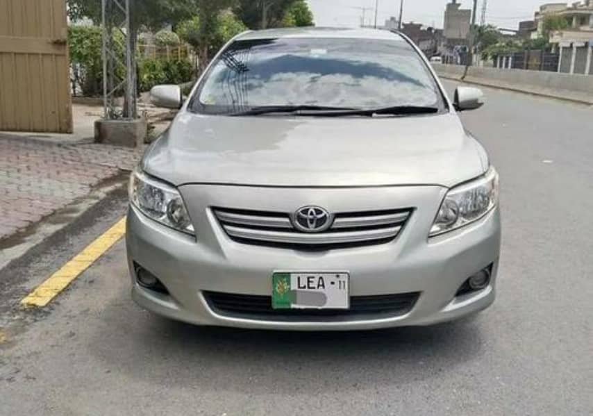 Toyota Corolla gli 1.3 model 2010 - Cars - 1108128186