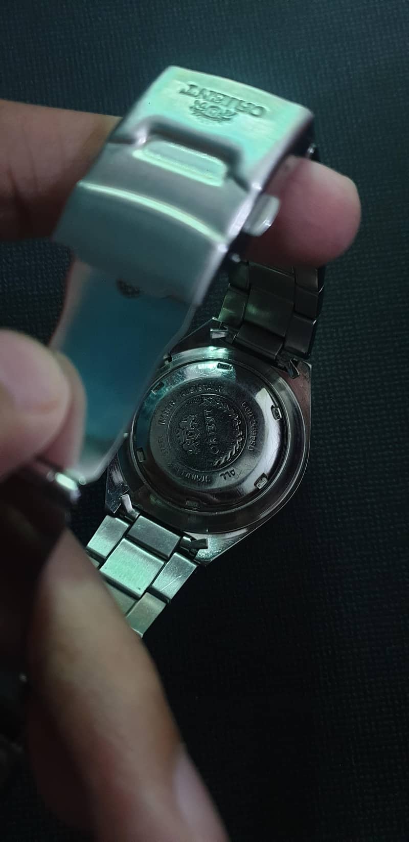 orient sk crystal 21 jewels ,seiko,casio,citizen, - Watches - 1108133323