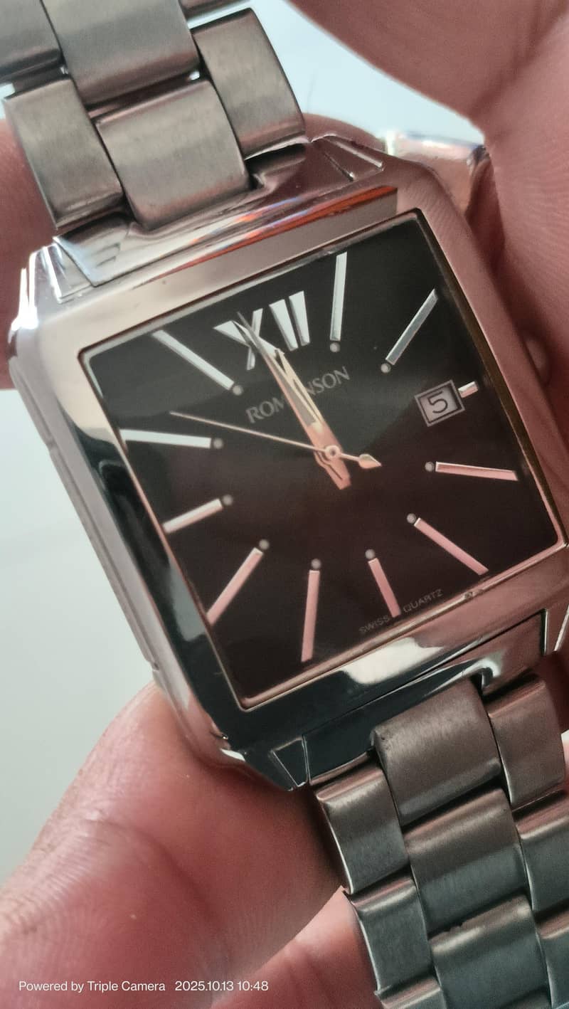 Romanson swiss Quartz watch original - Watches - 1069657518