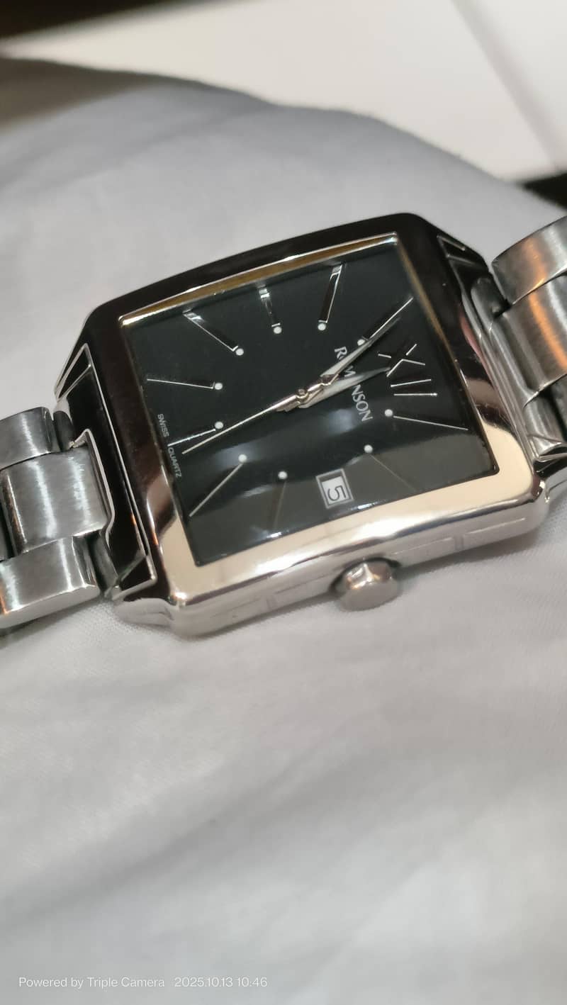 Romanson swiss Quartz watch original - Watches - 1069657518