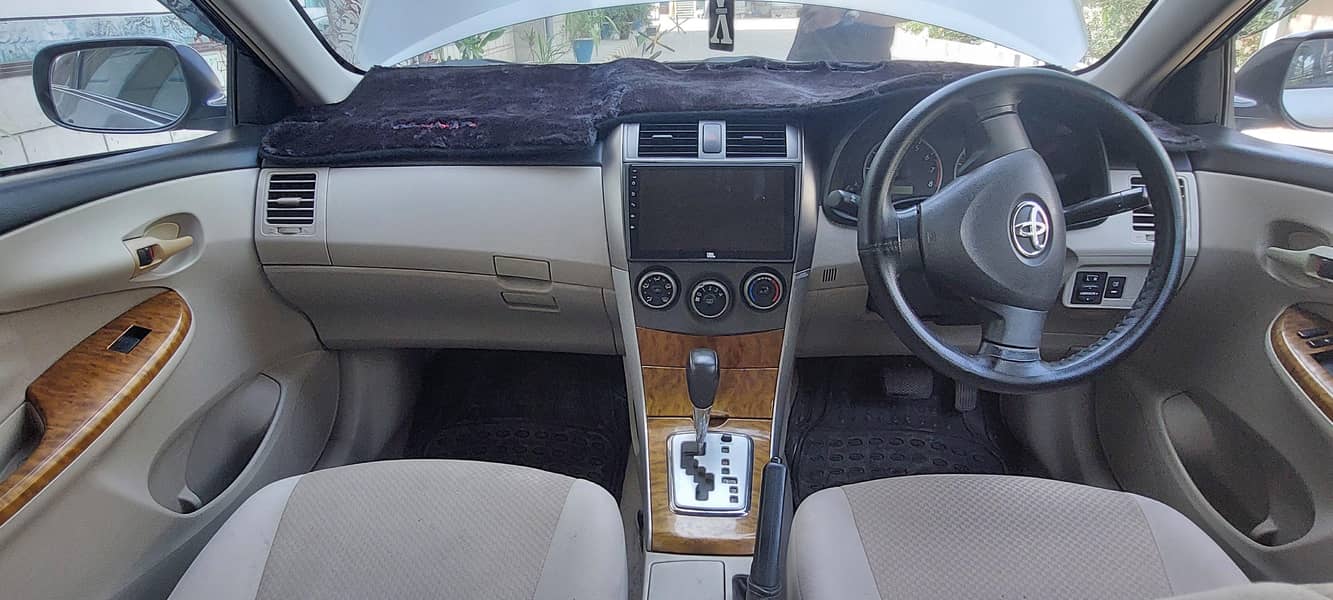 TOYOTA COROLLA GLI 2011 MEDIUM SILVER - Cars - 1108135151