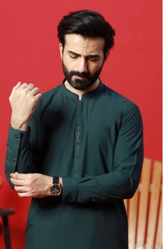 Men’s Unstitched Gull ahamd & j. suits - Eastern - 1108135890