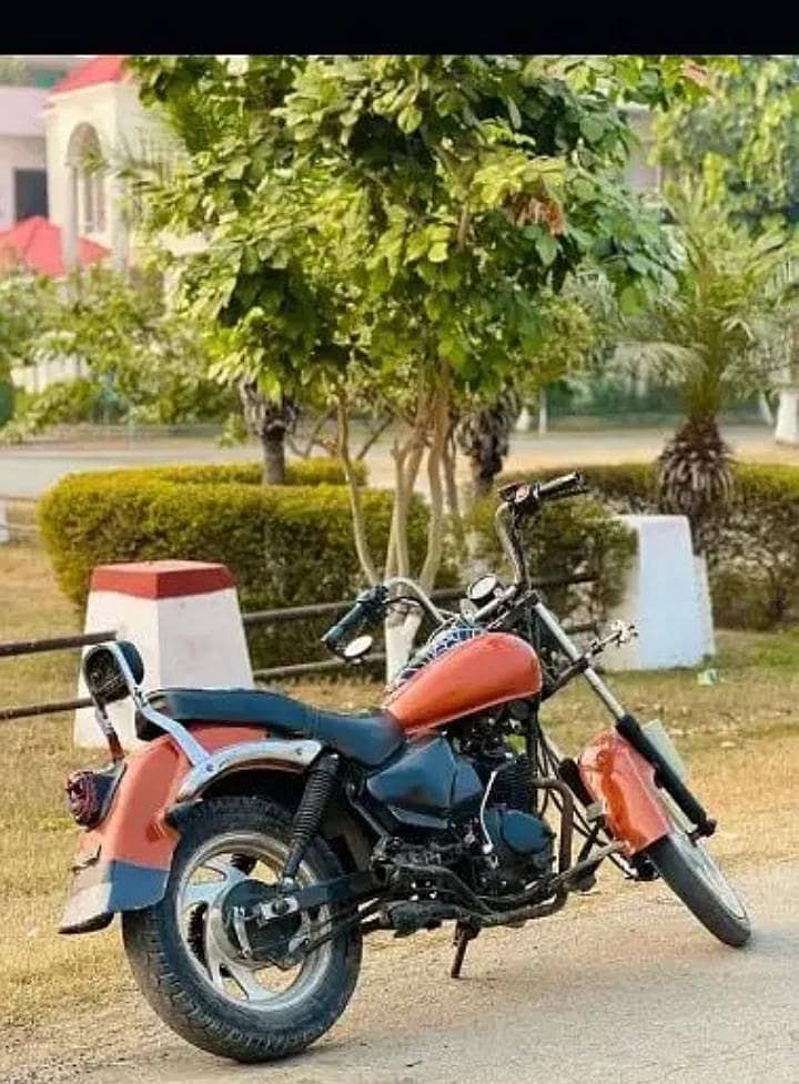 amarcan chopper 150cc - Sports & Heavy Bikes - 1108138398