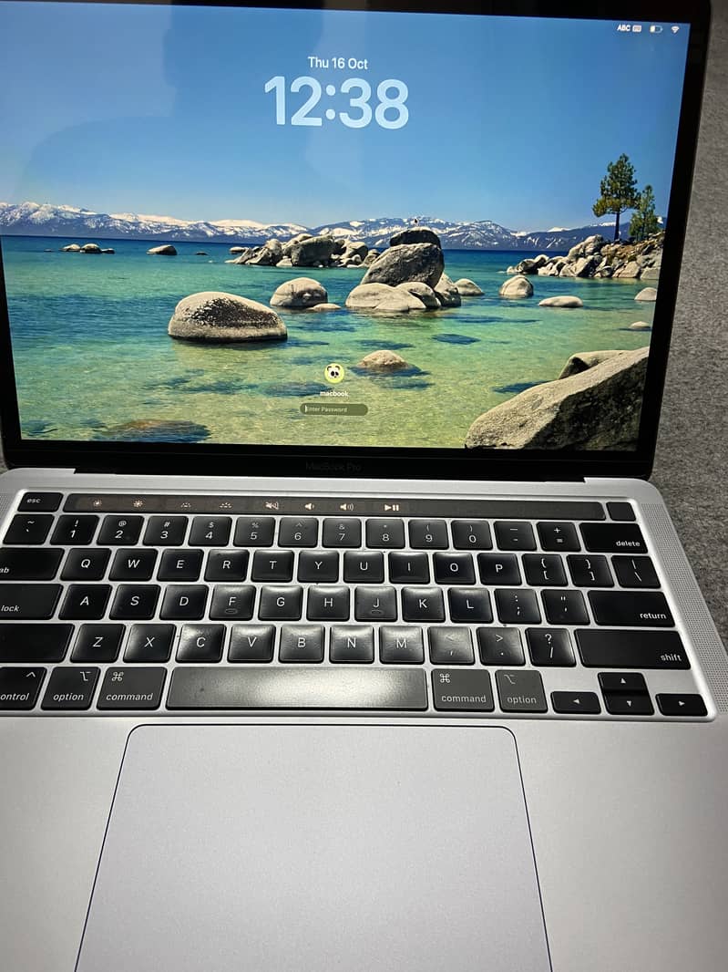 Macbook Pro M1 2020 (13-inch) – 8GB / 512 GB SSD - Laptops - 1108141371