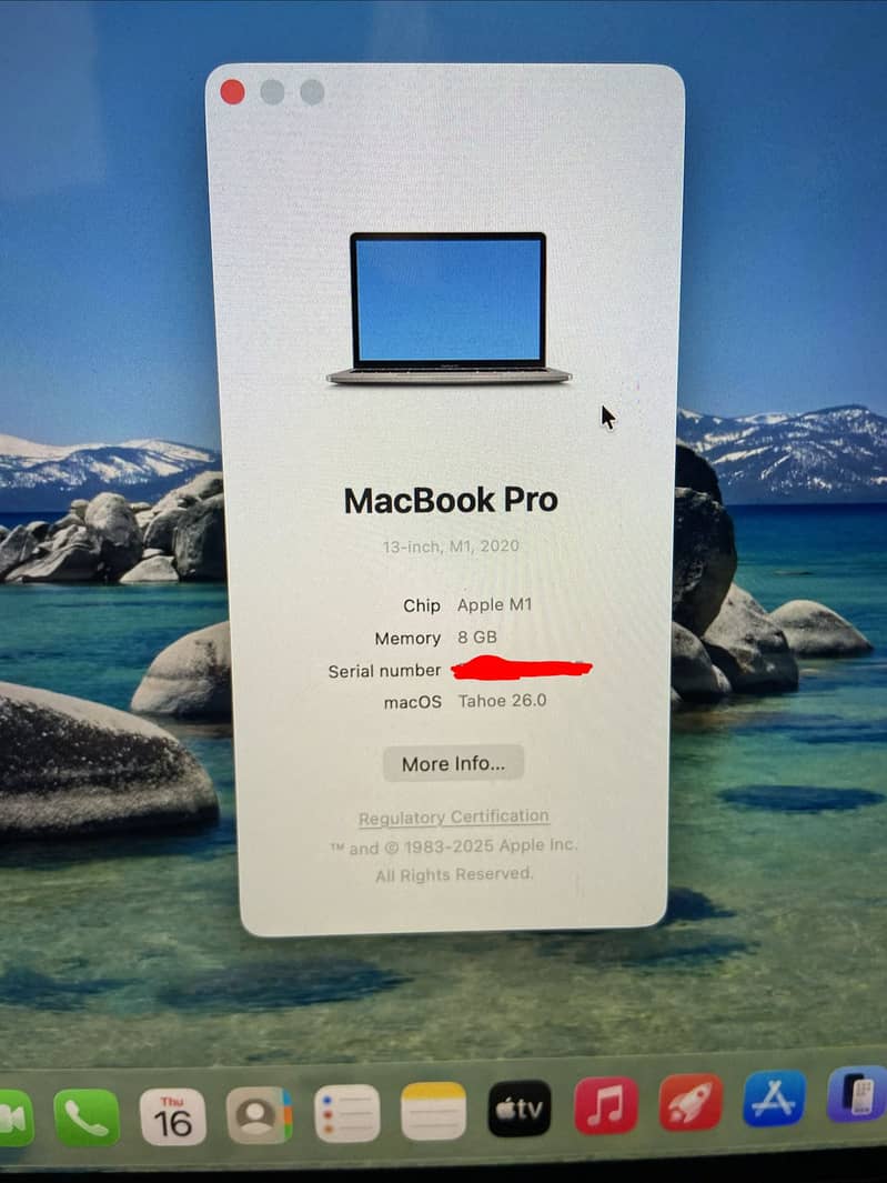 Macbook Pro M1 2020 (13-inch) – 8GB / 512 GB SSD - Laptops - 1108141371