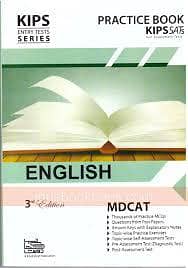 mdcat kips English practice book - Books - 1108141487