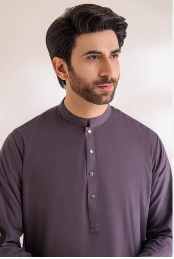 Men’s Unstitched Gull ahamd & j. suits - Eastern - 1108143189