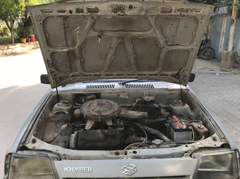 Suzuki Khyber Swift Japan kheber better than mehran fx charade hiroof ...