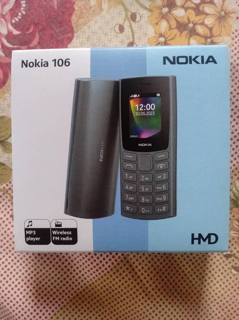 Nokia 106 original. - Mobile Phones - 1108146195