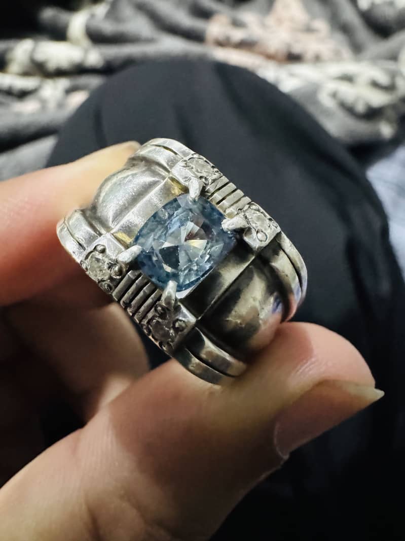 Celon sapphire (neelam) - Jewellery - 1108148682