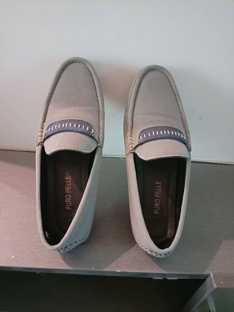 Grey color casual shoes - Footwear - 1108152825