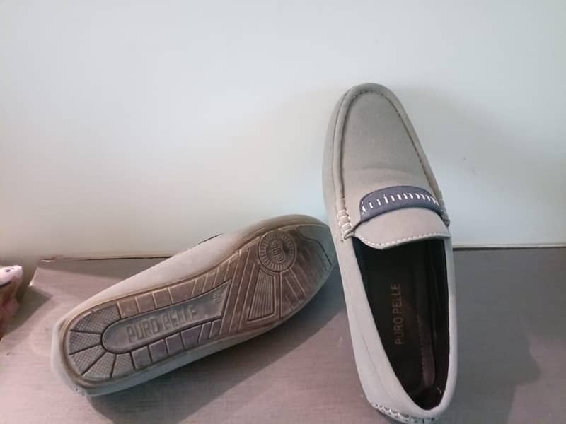 Grey color casual shoes - Footwear - 1108152825