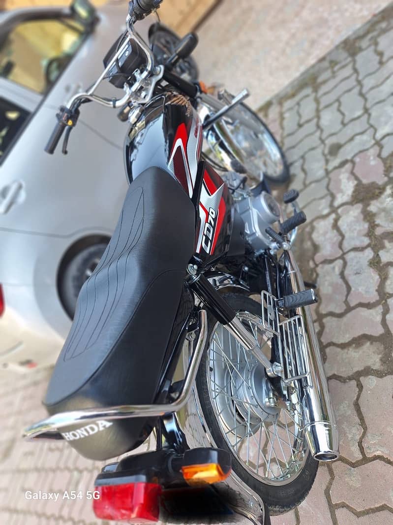 Honda cd 70 model 2025 - Standard - 1108154032