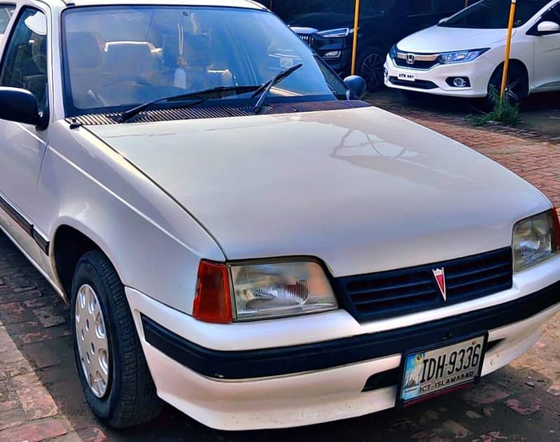 Daewoo racer - Cars - 1108159976