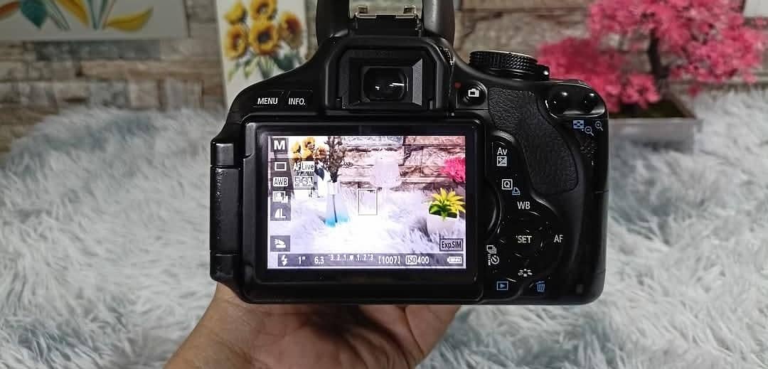 Canon 600d Dslr Camera - Digital Cameras - 1108161919