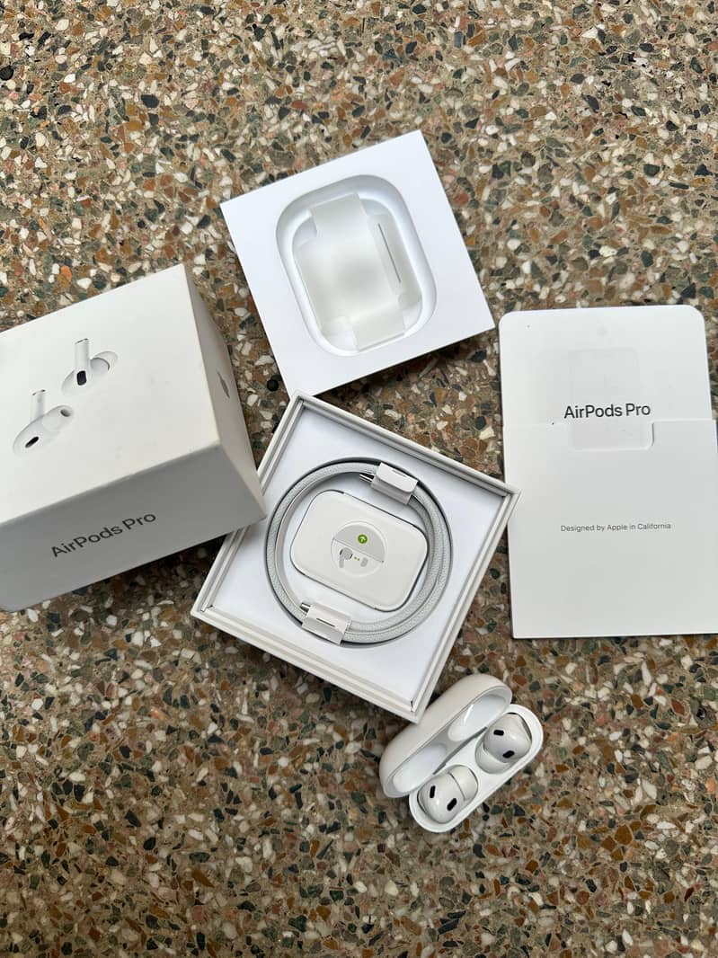 Apple Airpods Pro 2 2nd Gen Type C Complete Box - Other Accessories ...