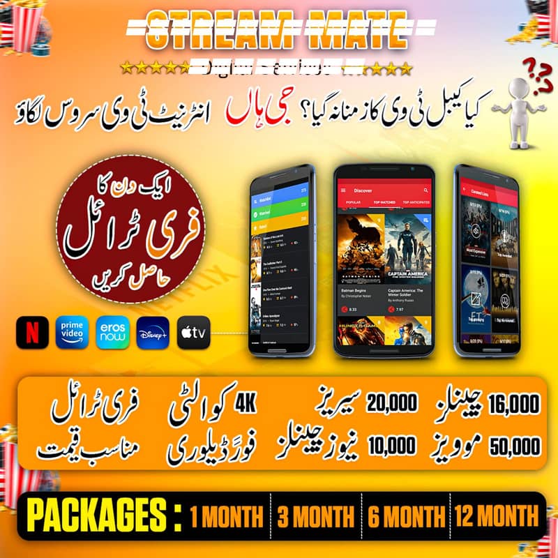 Bos IPTV | Opplex | Starshare | B1g | 5G | mega4k IPTV 03025083061 ...